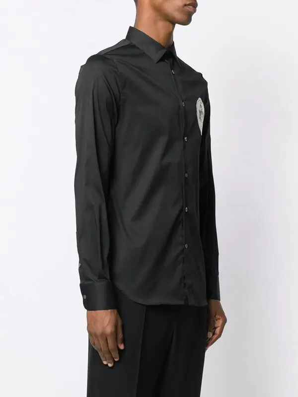 Alexander McQueen Skull Logo Decal Shirt