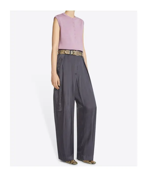 Dries Van Noten Sleeveless Cotton Vest
