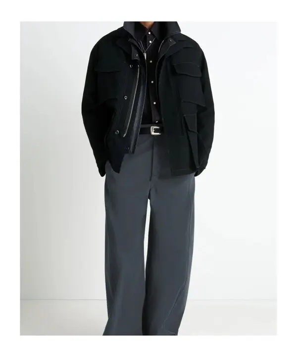 LEMAIRE Long-sleeved Buttoned-cuff Pocket Overshirt