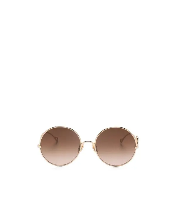 Chloé Round Frame Sunglasses - Brown