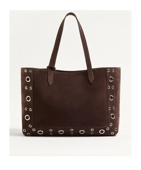 Valentino Garavani Vlogo Plaque Floral Embroidered Tote Bag