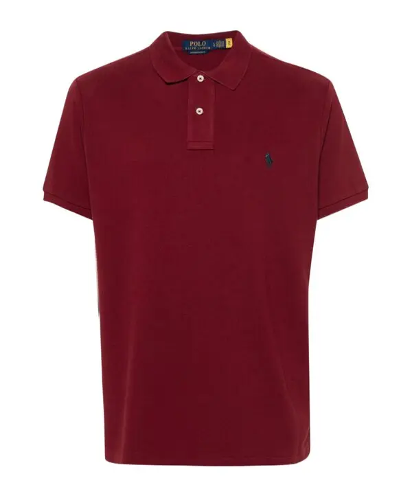 Polo Ralph Lauren Embroidered Logo Polo Shirt