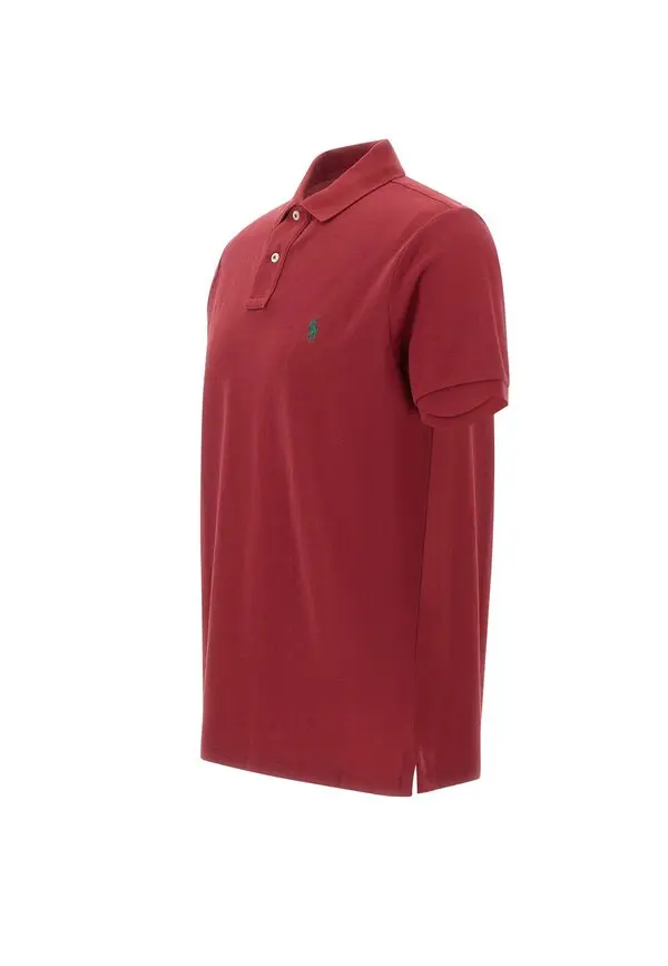 Polo Ralph Lauren Embroidered Logo Polo Shirt