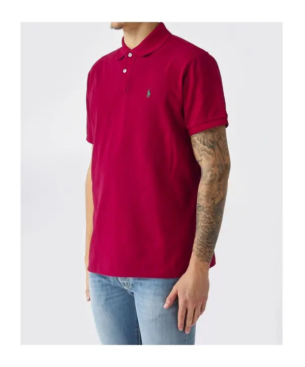Polo Ralph Lauren Embroidered Logo Polo Shirt