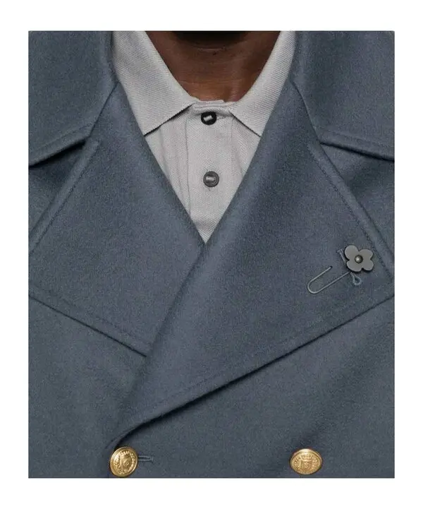 LARDINI Double-breasted Coat