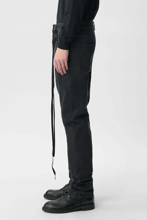 ANN DEMEULEMEESTER Gill Jeans - Grey