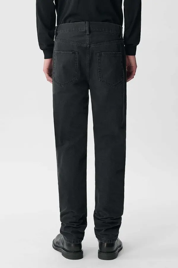 ANN DEMEULEMEESTER Gill Jeans - Grey