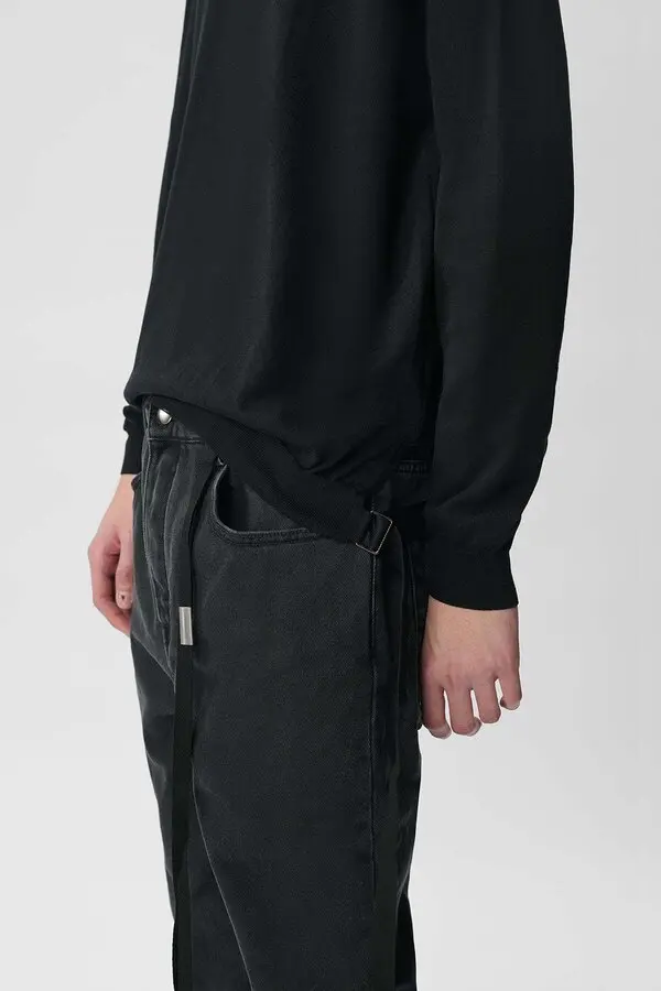 ANN DEMEULEMEESTER Gill Jeans - Grey