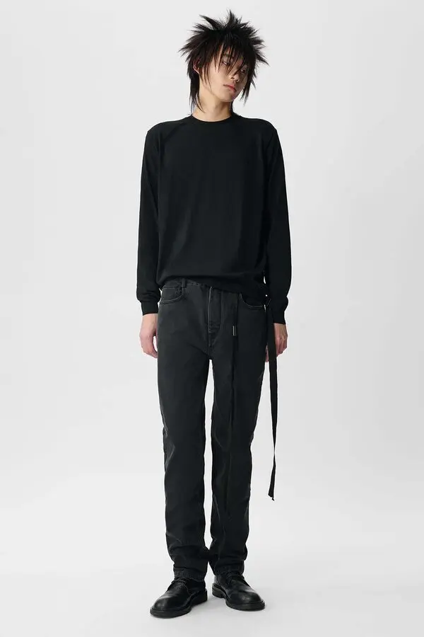 ANN DEMEULEMEESTER Gill Jeans - Grey