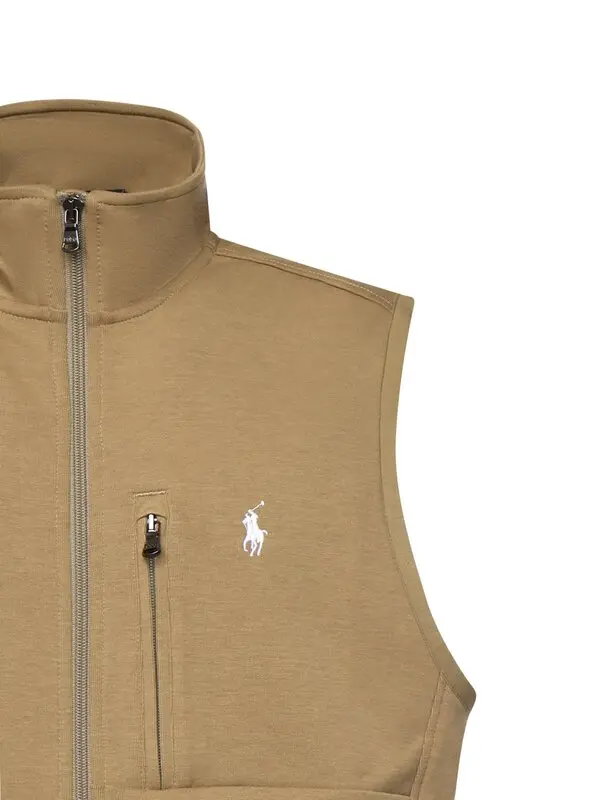Polo Ralph Lauren Double-knit Mockneck Vest