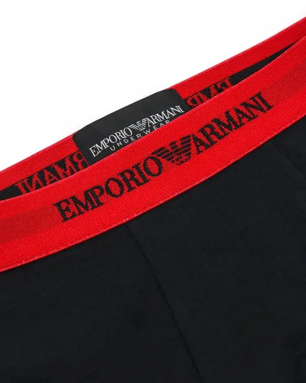 Emporio Armani Logo Underwear - Black