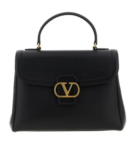 Valentino Garavani V Logo Large Shoulder Bag