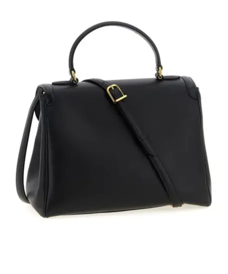 Valentino Garavani V Logo Large Shoulder Bag