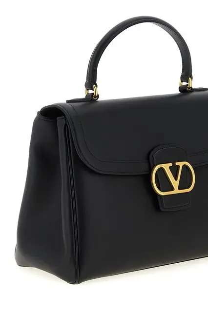 Valentino Garavani V Logo Large Shoulder Bag