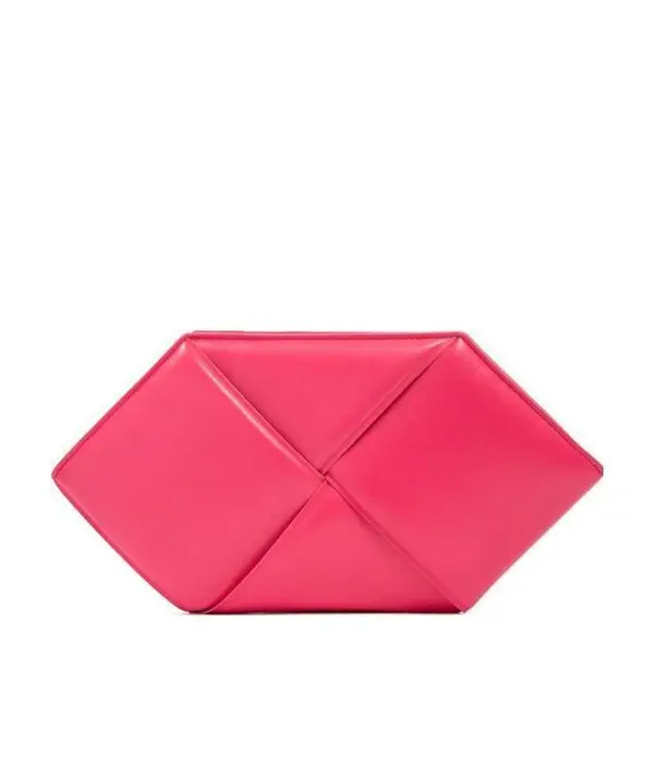 Bottega Veneta Maxi Intrecciato Zipped Clutch