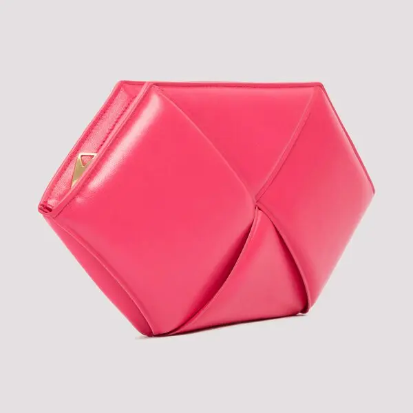 Bottega Veneta Maxi Intrecciato Zipped Clutch