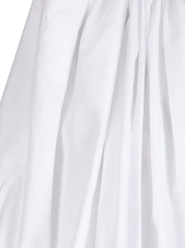 Comme Des Garçons Ruffled Blouse