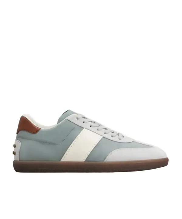 TOD'S Striped Detail Low-top Sneakers