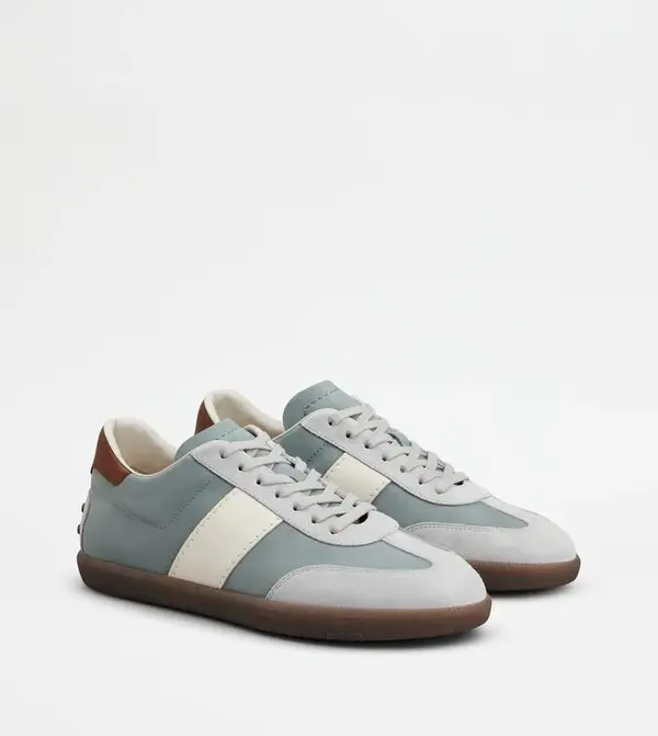 TOD'S Striped Detail Low-top Sneakers