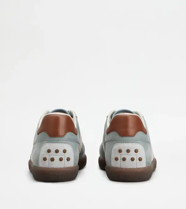 TOD'S Striped Detail Low-top Sneakers