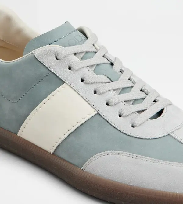 TOD'S Striped Detail Low-top Sneakers