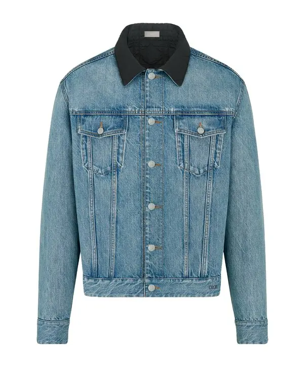 Dior Reversible Cannage Denim Jacket