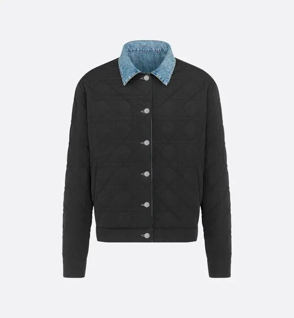Dior Reversible Cannage Denim Jacket