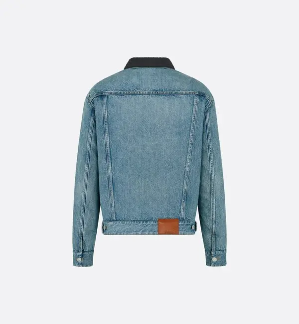 Dior Reversible Cannage Denim Jacket