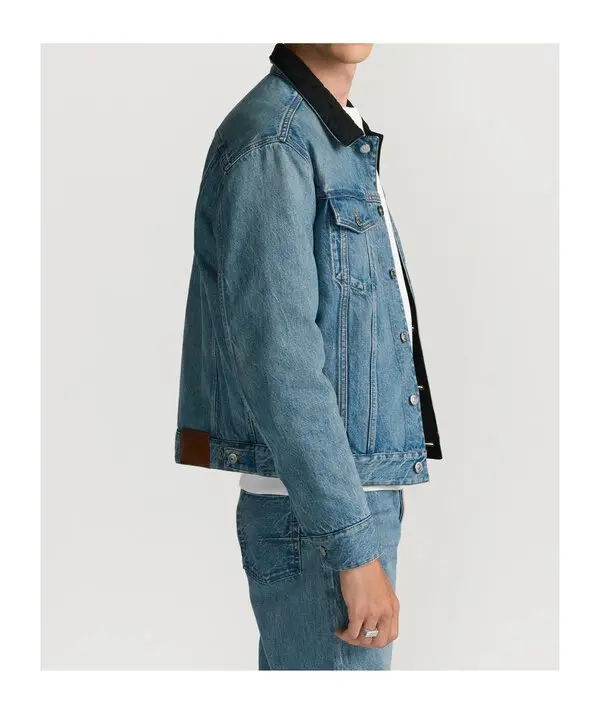 Dior Reversible Cannage Denim Jacket
