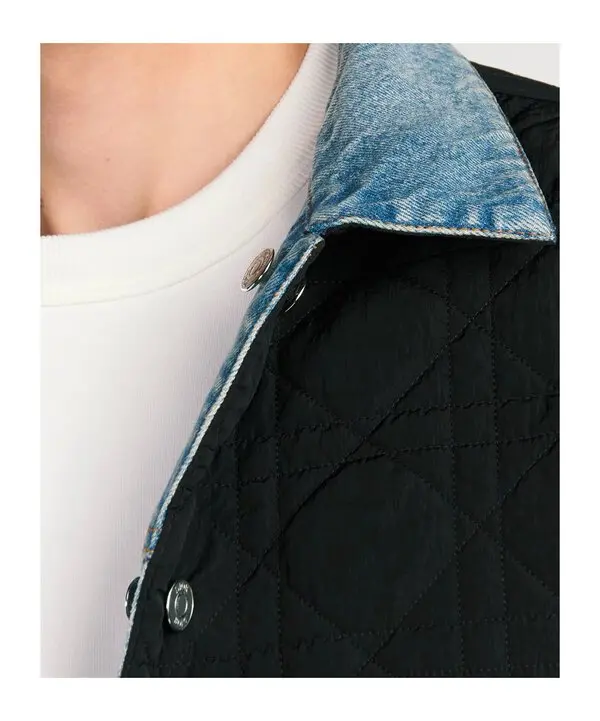 Dior Reversible Cannage Denim Jacket