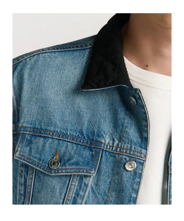 Dior Reversible Cannage Denim Jacket