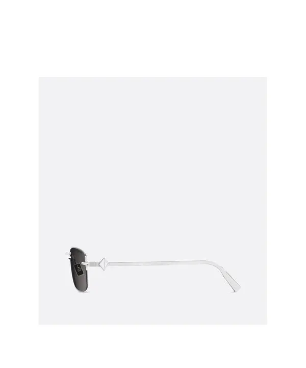 Dior Cd Diamond S11u Sunglasses - Black