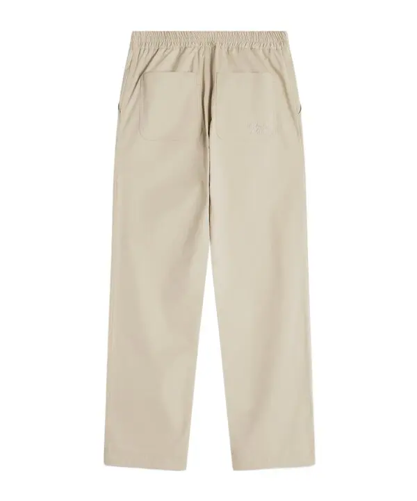 Maison Kitsuné Elasticated Waistband Casual Trousers