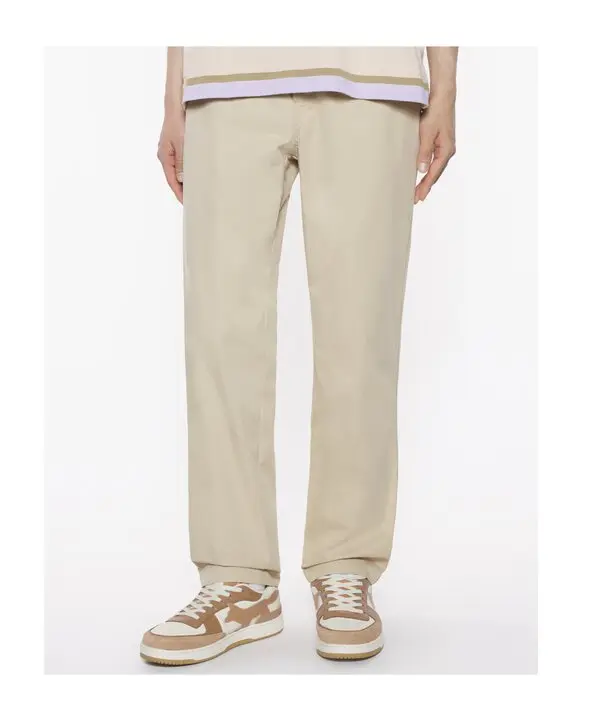 Maison Kitsuné Elasticated Waistband Casual Trousers