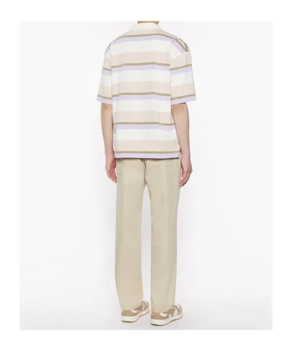 Maison Kitsuné Elasticated Waistband Casual Trousers