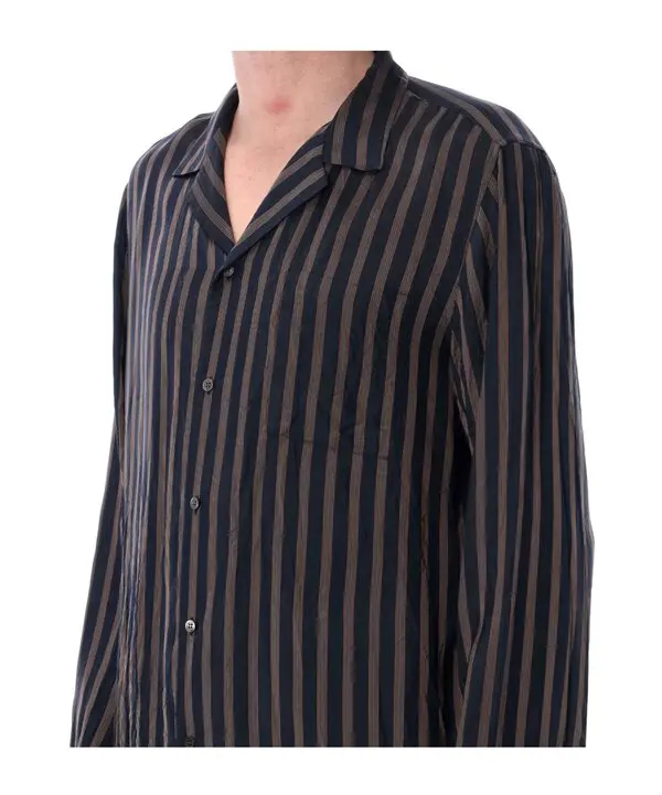 Dries Van Noten Carlty Striped Shirt