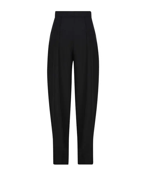 Loewe Balloon Trousers In Wool