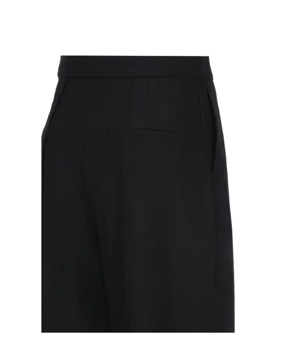 Loewe Balloon Trousers In Wool