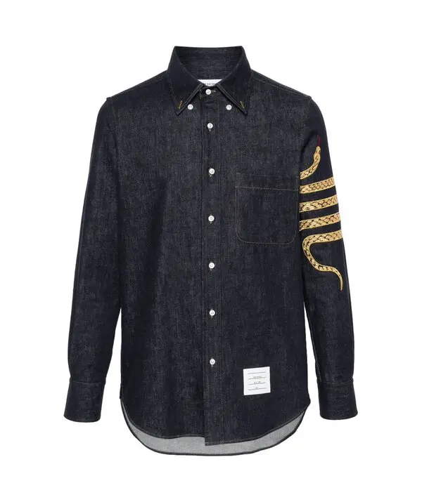 Thom Browne Lunar New Year Straight Fit Broad Shirt