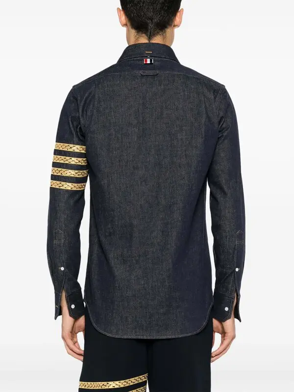 Thom Browne Lunar New Year Straight Fit Broad Shirt