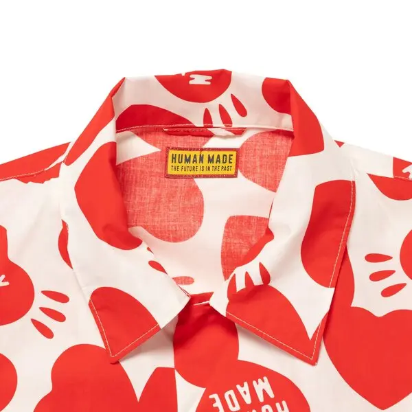 HUMAN MADE Heart Vacation Shirt