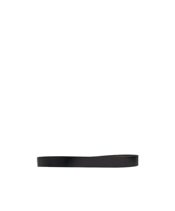 Zadig&Voltaire Wing Buckle Leather Belt - Black