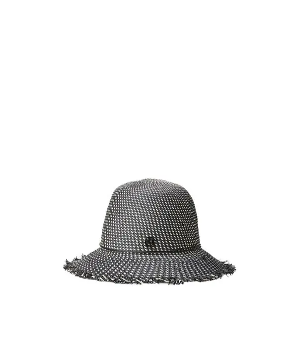 MAISON MICHEL Candice Hat - Gray