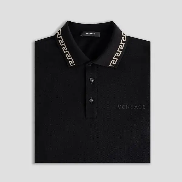 Versace Short-sleeved Polo Shirt