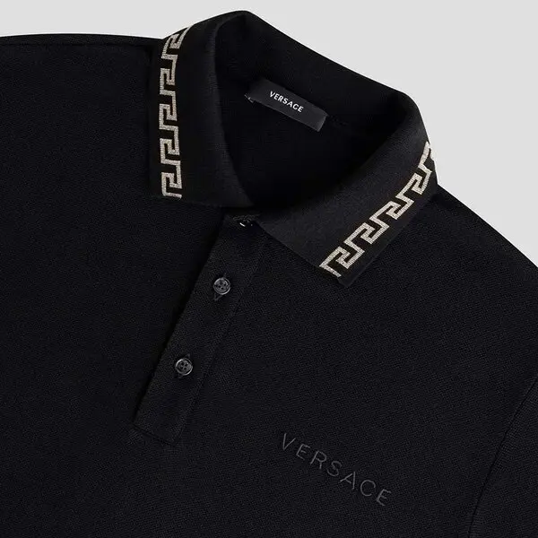 Versace Short-sleeved Polo Shirt