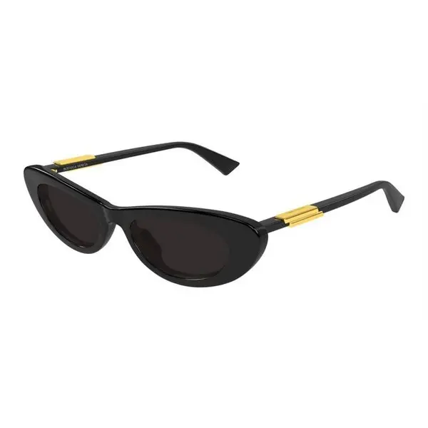 Bottega Veneta Cat Eye Sunglasses - Black