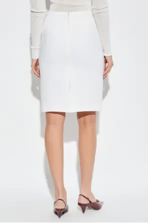 Versace Single Slit Skirt