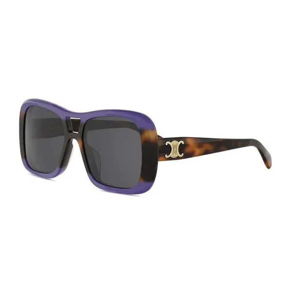 Celine Full Frame Sunglasses - Gray