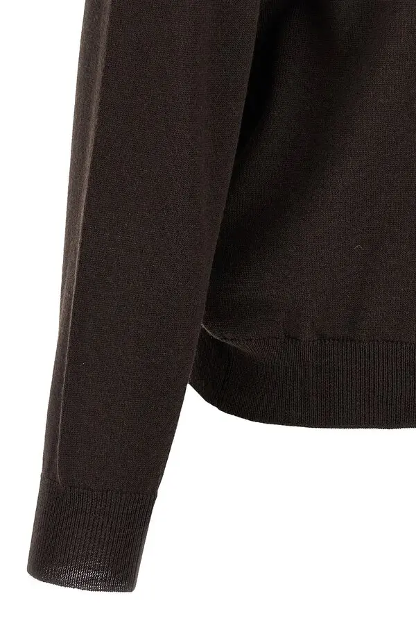MAGLIANO Graphic Detailed Crewneck Sweater - Black