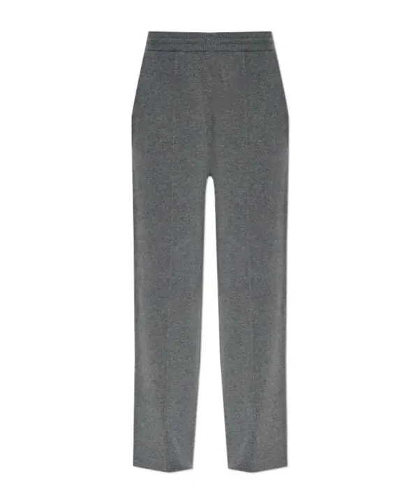 LANVIN Mid-rise Straight Leg Trousers